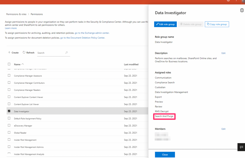 Microsoft 365 Defender: Threat Explorer - Permissions