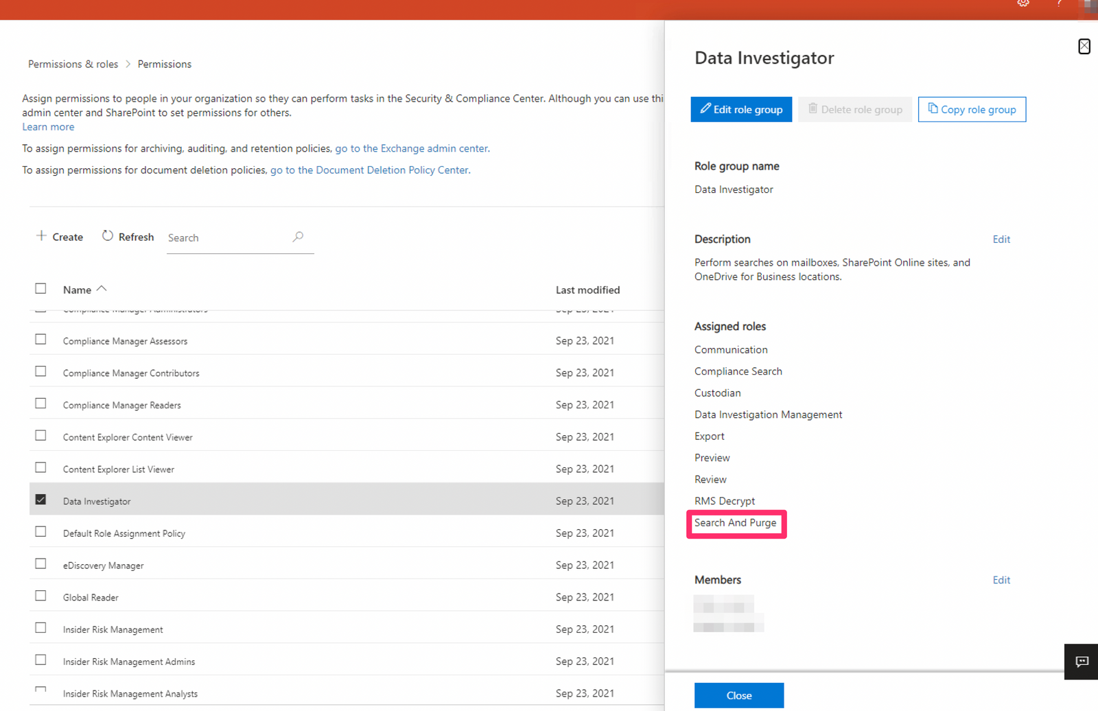 Microsoft 365 Defender: Threat Explorer - Permissions